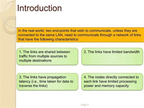 QoS Quality Of Service PPT