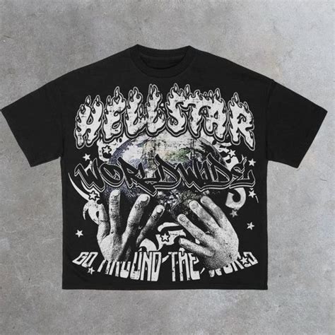 Hellstar Shirt Menwomen Hellstar No Guts No Glory Hell Star Designs