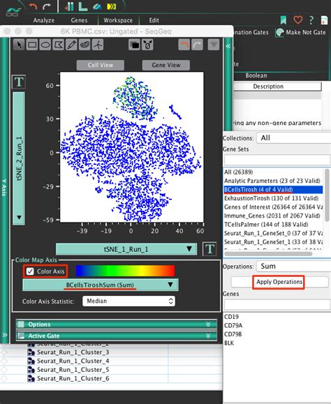 Pbmc Tutorial Flowjo Documentation Flowjo Documentation Documentation For Flowjo Seqgeq
