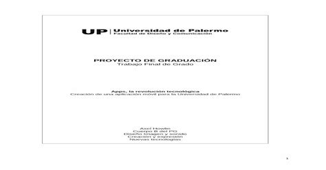 Proyecto De GraduaciÓservicios