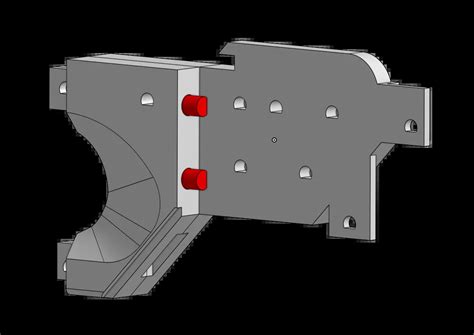 Awp Asiimov Sniper Rifle Rubber Band Gun Free 3d Print Model Makerworld