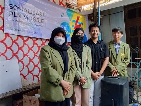 Ajarkan Aplikasi Pln Mobile Kepada Masyarakat Sistem Informasi