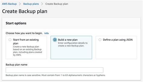 Aws Backupでefsのバックアップ、リストアを実施する Backup Qiita