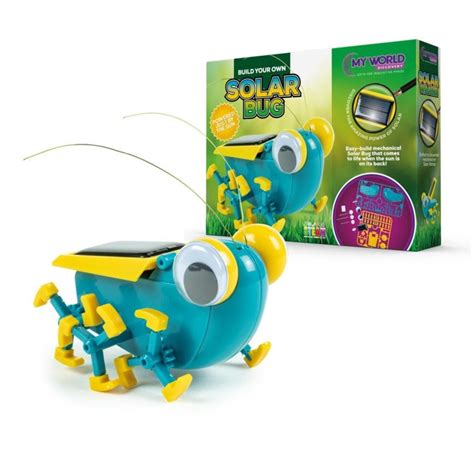 Robak Robot Solarny Ministerstwo Gadżetów