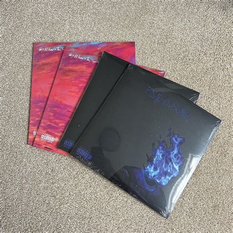 Dave Psychodrama And Waaitt Vinyl 🔥🌊 Brand New And Depop