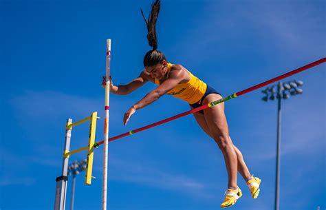 Bears Post Big Marks At Acc Outdoor Championships Track And Field
