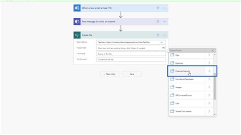 MS Flow How To Upload In SharePoint Via Email Master Data Skills AI
