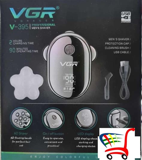 Masinica za brijanje trimer novi model VGR V-395 - Masinica za brijanje ...