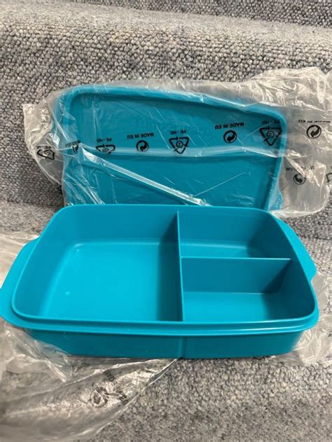 Tupperware Neu Lunch Box 1 Liter Türkis Kaufen Auf Ricardo