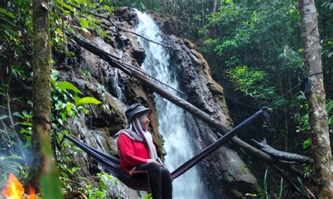 Air Terjun Wae Warue Pesona Air Terjun Yang Cantik Dan Indah Di Luwu