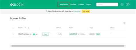 How To Configure Proxy On Gologin Pyproxy