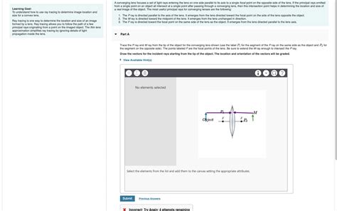 Solved Learning Goal To Understand How To Use Ray Tracing To Chegg