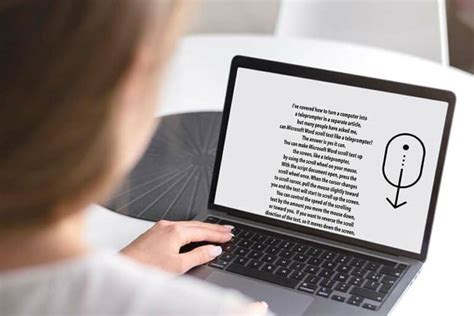 Can Microsoft Word Scroll Like A Teleprompter Diy Video Studio