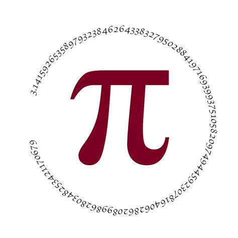 100 Digits Of Pi Circle Mens Crewneck Sweatshirt 100 Digits Of Pi