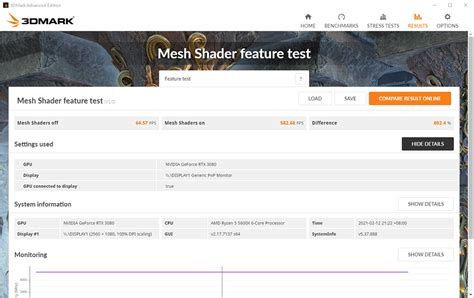 3dmark 免費推出 Dx12 Mesh Shader Feature Test 測試工具 Xfastest News
