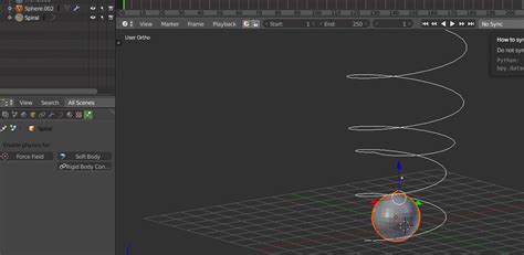 How Do I Make The Particles And Curve Guide Work Particles And Physics Simulations Blender