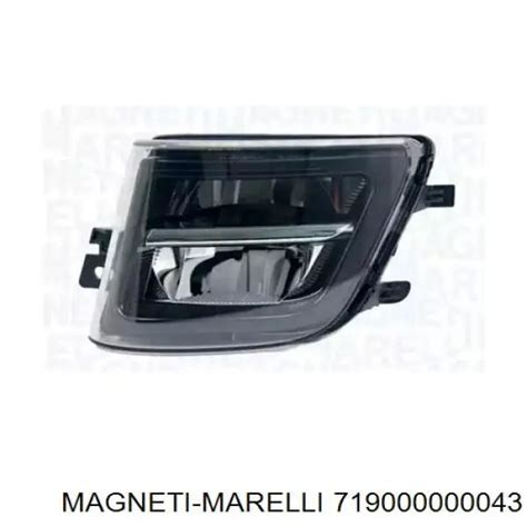 LAC022 Magneti Marelli фара противотуманная левая