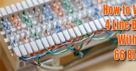 66 Block Wiring Diagram 25 Pair Collection