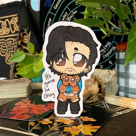 Ephiesoul Chibi Lixian 🧸 Its Gonna Be Okay 💙