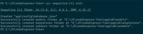 Setup Sequelize Orm Ridhuwan Medium