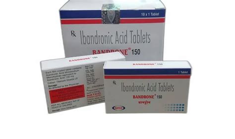 Bandrone 150 Mg Tablets Ibandronic Acid At Rs 164 Stripe