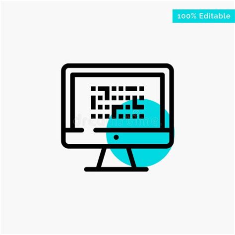 Cryptography Data Ddos Encryption Information Problem Turquoise