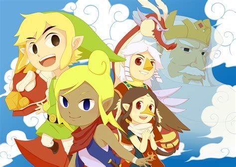 Link Toon Link Tetra Medli The King Of Red Lions And 3 More The