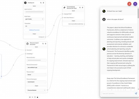 无代码！使用flowise和langchain让您的pdf文件 说话 必然ai