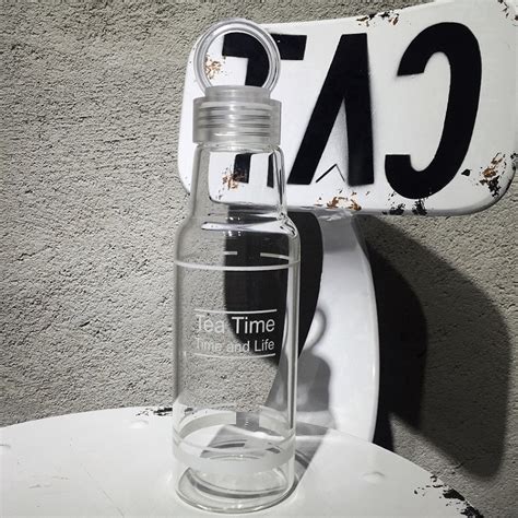 ขวดน้ําพลาสติกแบบพกพาขนาด 400 มล Cengen1 Th Thaipick