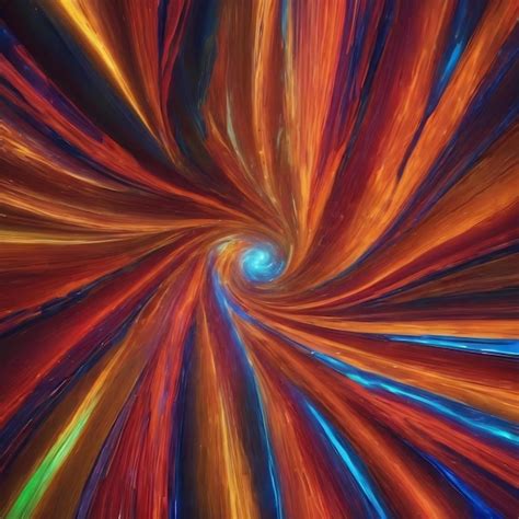 Premium Ai Image Luminescent Abstract Texture