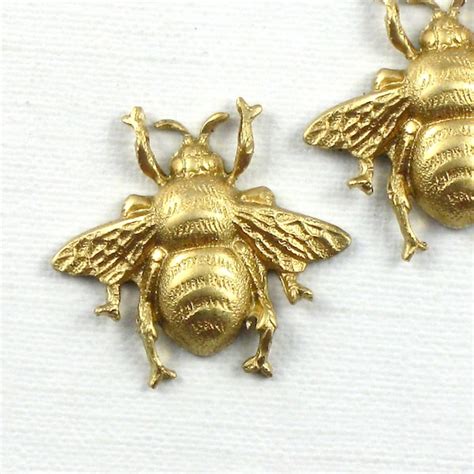 Brass Bee Etsy