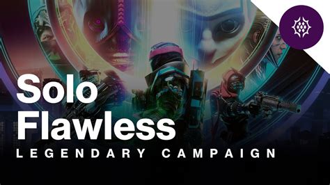 Destiny 2 Lightfall Campaign Solo Flawless Legendary YouTube