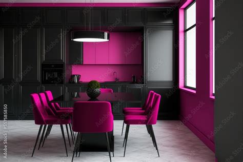 Raspberry Colored Accent Chairs