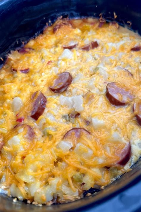 Crock Pot Sausage Potato Casserole Artofit