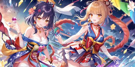 Ai宵宫美图以及tag分享 哔哩哔哩