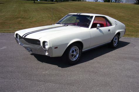 1968 American Motors Amx Gaa Classic Cars