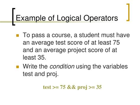 Ppt Csci 142 Introduction To Object Oriented Programming Decision Logic Powerpoint