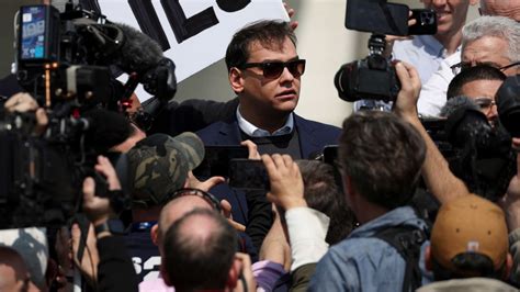 George Santos Charged Pleads Not Guilty Says He Wont Resign