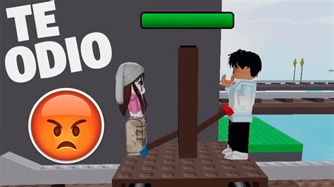 Est Obby De Rieles Rompe Amistadesen Roblox Rieles Chiflados Roblox Youtube