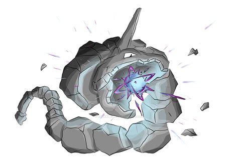 Onix Uses Dragonpulse [standard Version] By Killermedic On Deviantart