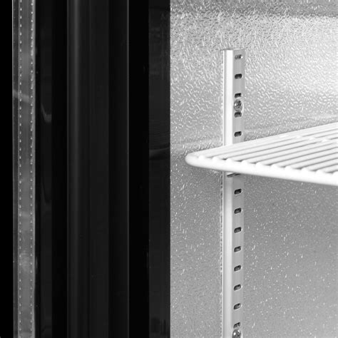 Tefcold Db201h 190 Ltr Undercounter Double Hinged Glass Door Reduced