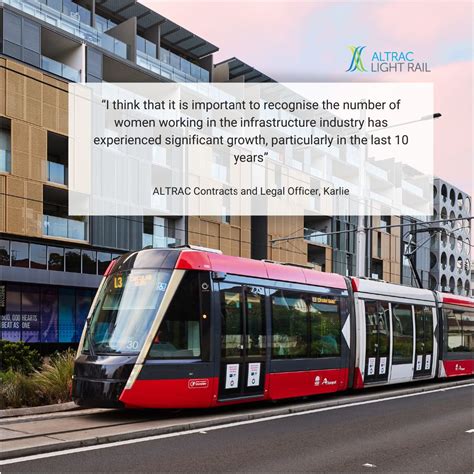 Altrac Light Rail On Linkedin Altrac Sydneylightrail Lovelightrail