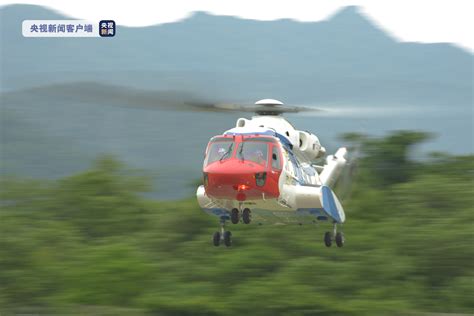Ac313a大型民用直升机首飞成功，航空应急救援装备再添利器中国政库澎湃新闻 The Paper