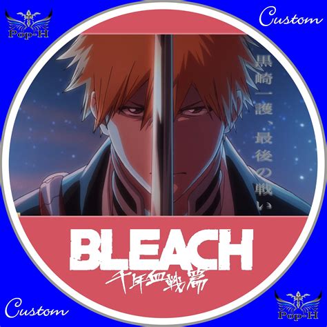 Bleach 千年血戦篇 ※ピクチャーレベ追加 Pop H円盤衣装（カスタムレーベル）