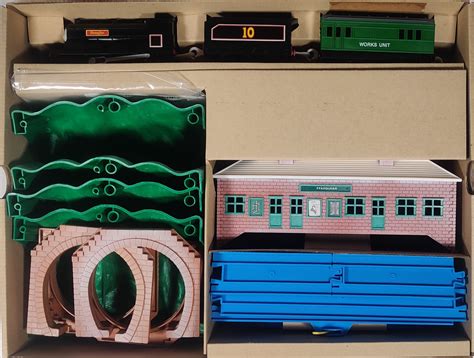 Plarail Donald And Douglas Snowplow Train Set