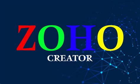 Do An Task In Zoho Crm Creator Analytics Zoho Sites Zoho Forms Zoho Books By Dev Chloe Fiverr