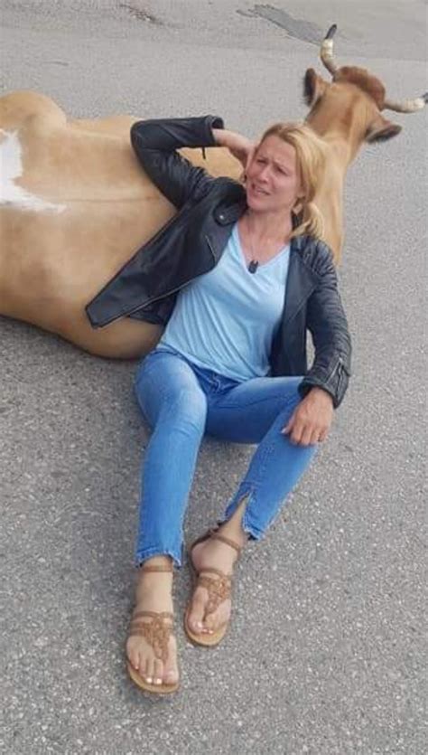 Stanka Pejovics Feet