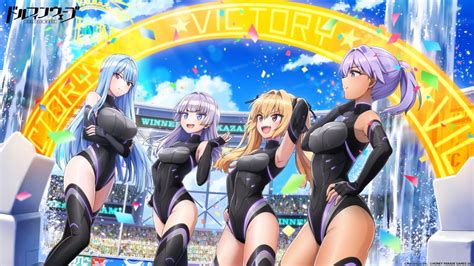 Nayuki Hiori Kazami Ellen Schnee Weissberg And Souma Hayate Dolphin
