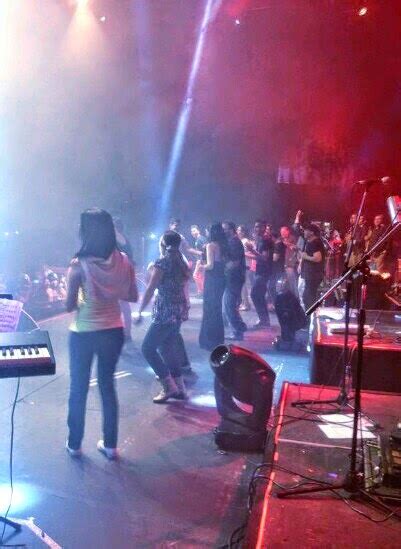 BandaXXI su actuación en el mítico estadio Luna Park
