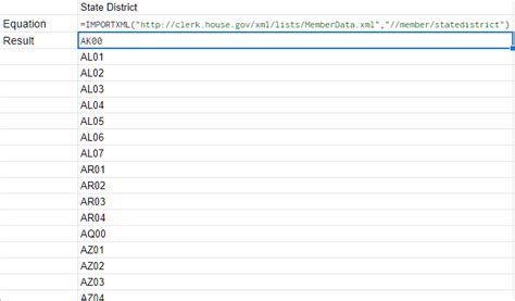 Is There A Way To Use The Importxml Function Of Google Sheets To Import
